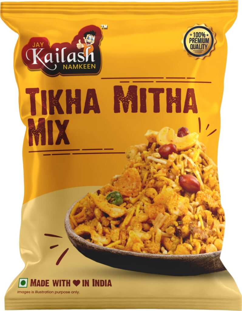 Tikha Mitha Mix - Jay Kailash Namkeen