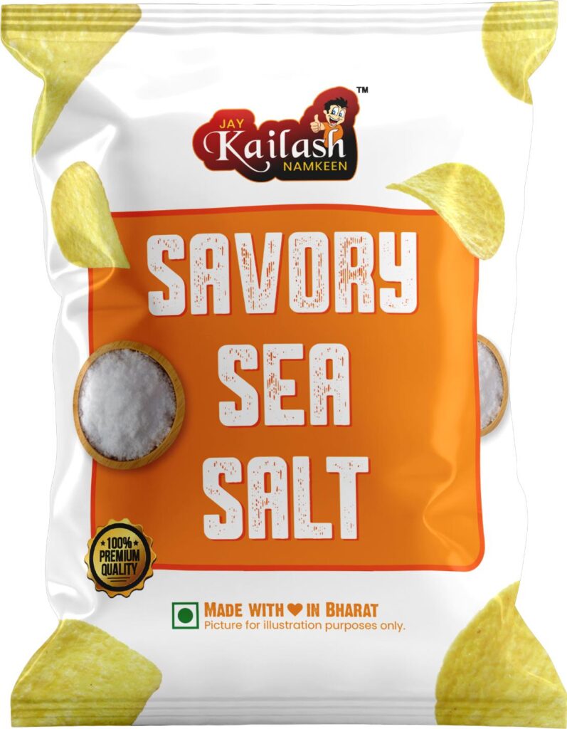 Savory Sea Salt - Jay Kailash Namkeen